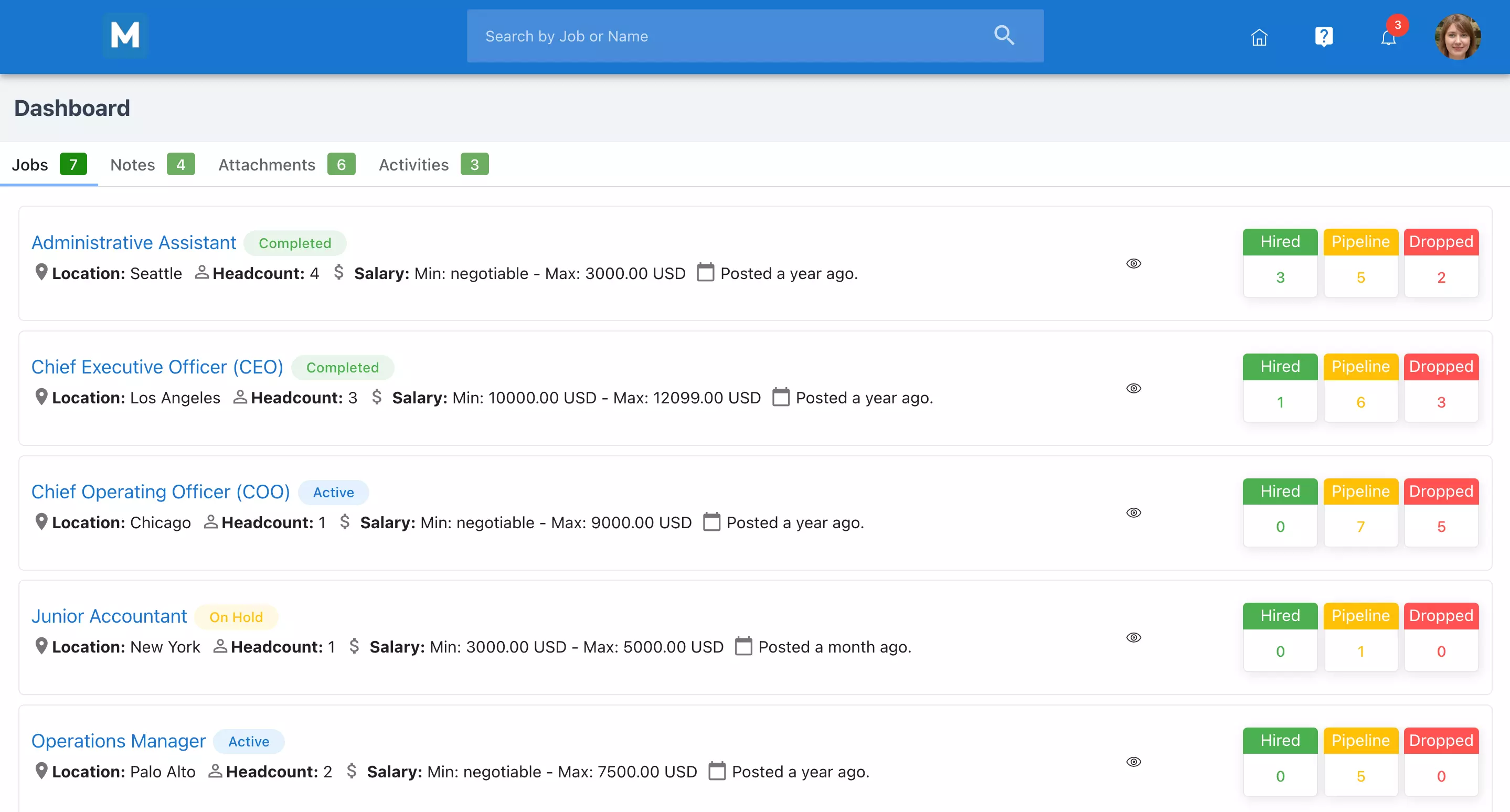 Collaboration Features | Cloud-Based ATS | Manatal